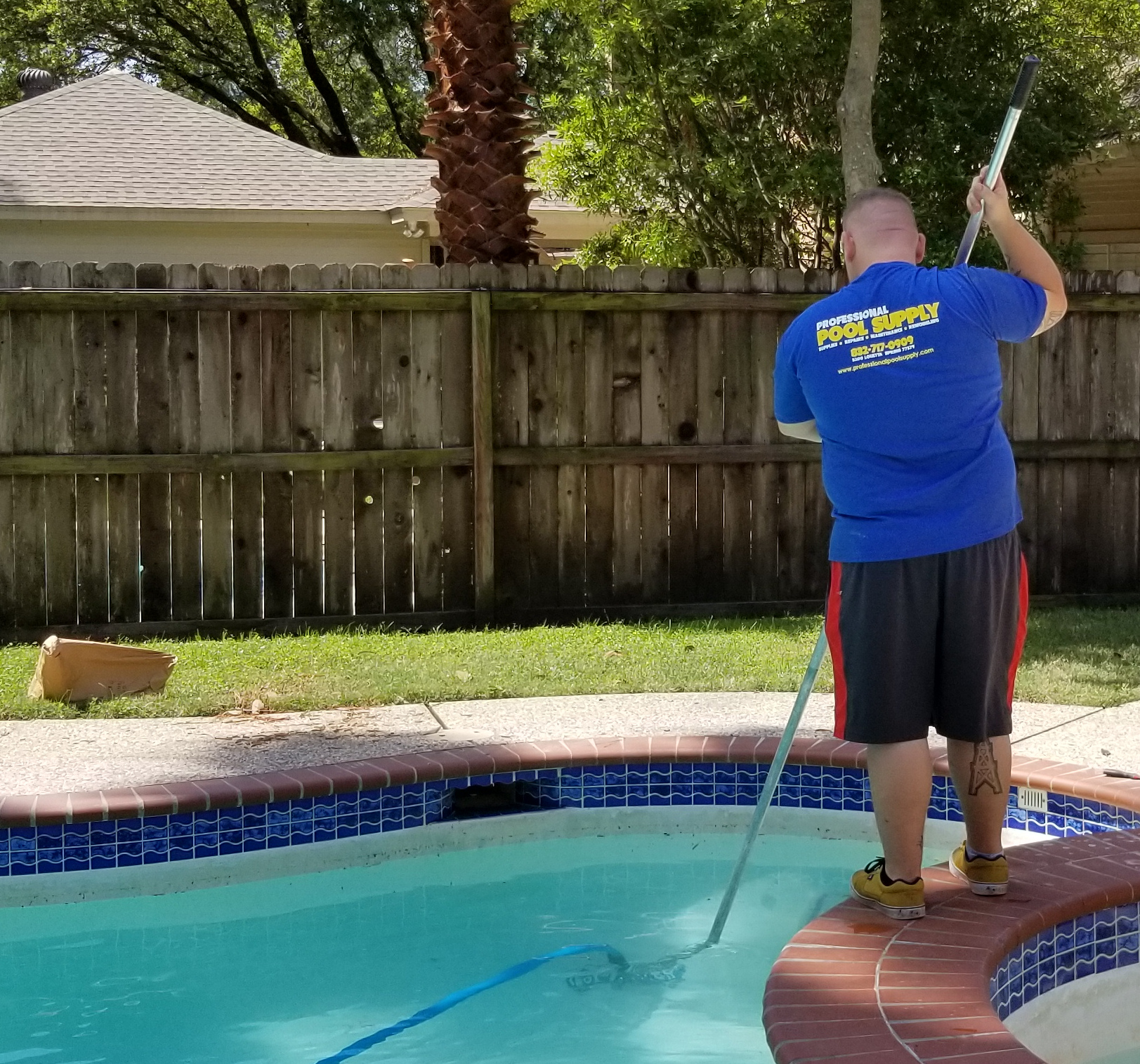 Professional Pool Supply - Supplies, Repairs, Maintenance & Remodeling