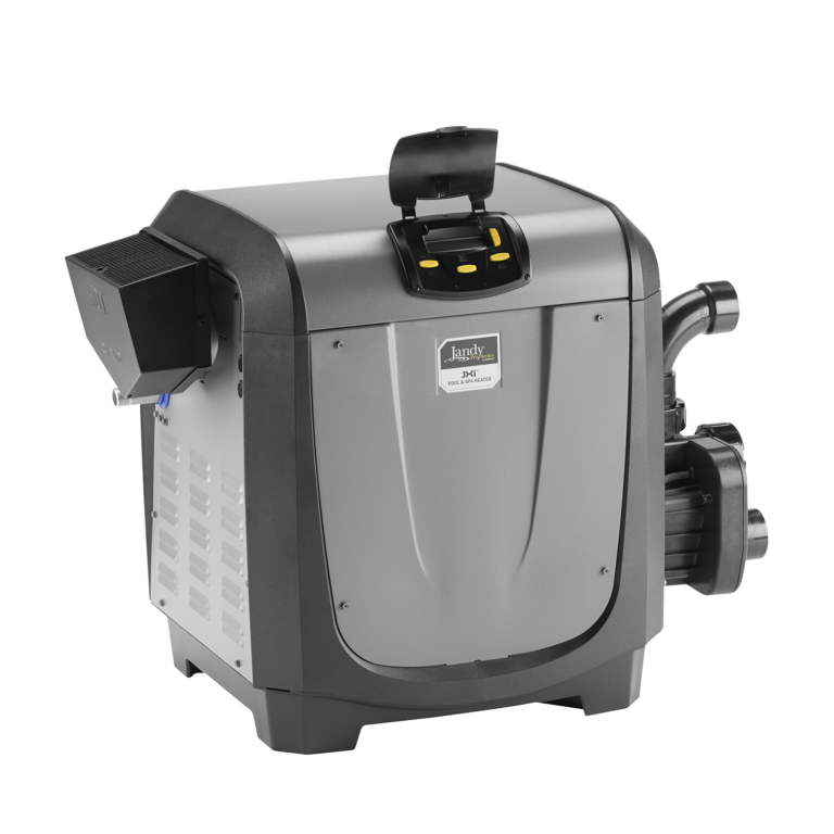 Jandy JXI 400,000 BTU NG Heater with VersaFlo Bypass - Professional ...