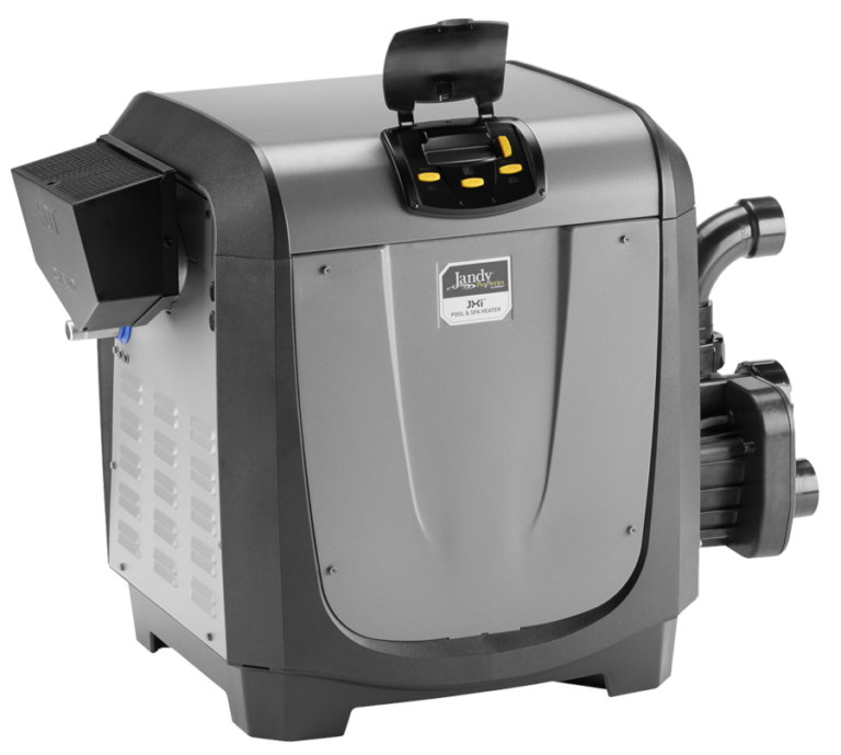 Jandy JXI 400,000 BTU NG Heater with VersaFlo Bypass - Professional ...