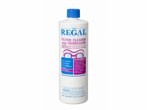 Regal Filter Cleaner & Degreaser - Quart - Professional Pool Supply