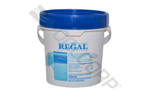 Regal 3" Chlorine Tablets - 8 Lbs. - Local Deliver Only - Professional ...